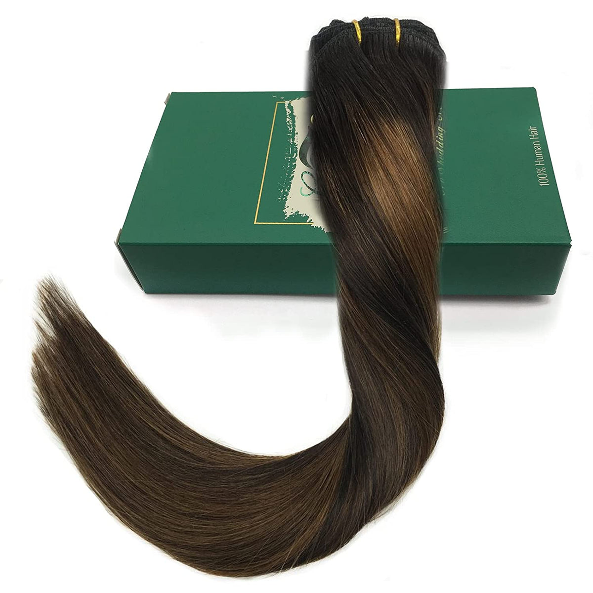 Clip-In Hair Extensions for Women, Soft & Natural, Handmade Real Human ...