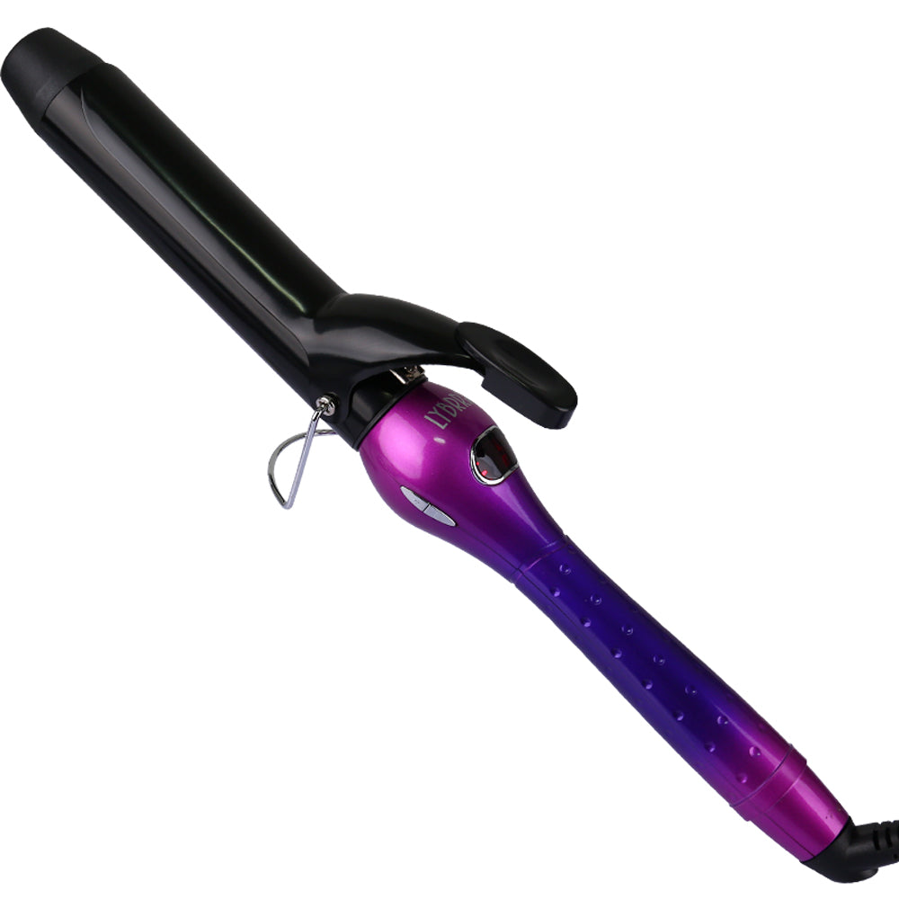 1.25' Ceramic Curling Iron, Digital Pro Curling Iron with Temperature ...